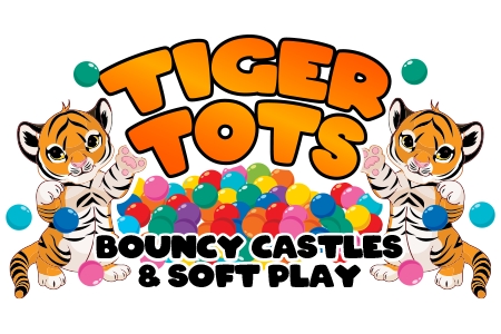 Home - Tiger Tots Bouncy Castles And Soft Play Hire, Based In The Heart ...
